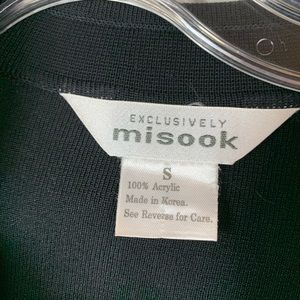 Misook | Tops | Misook Keyhole Black Top | Poshmark